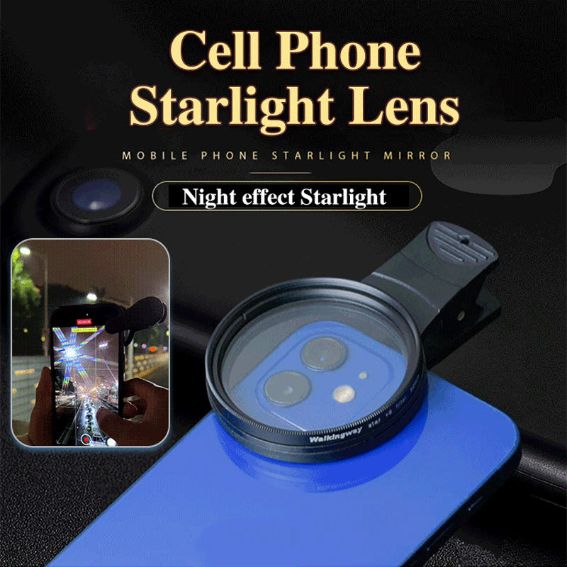 📱Universal Starlight Phone Lens🌟 Photography Magic, Create Dreamy Bok ...